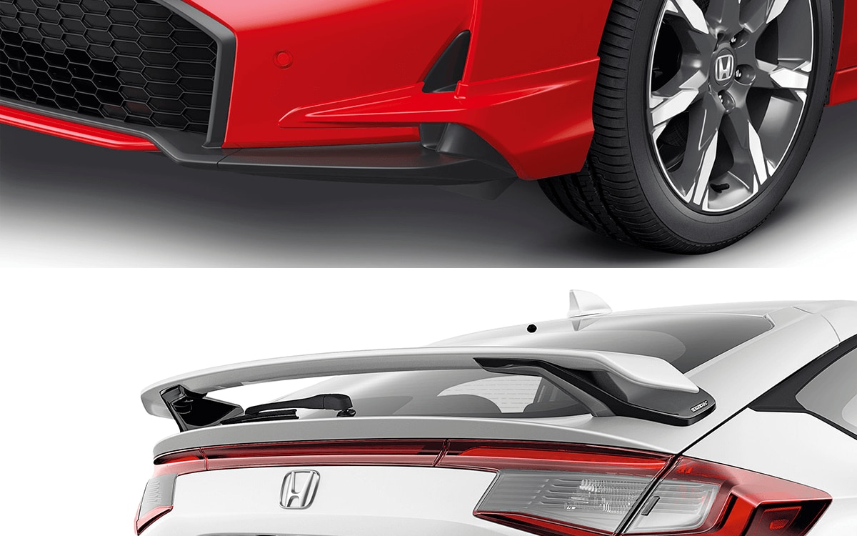 2025 Honda Civic Hatchback Accessories Interior Exterior Honda Canada