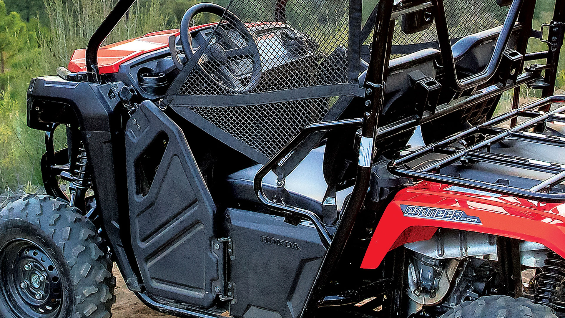 Pioneer 500 > Honda ATV & Side-by-Side Canada